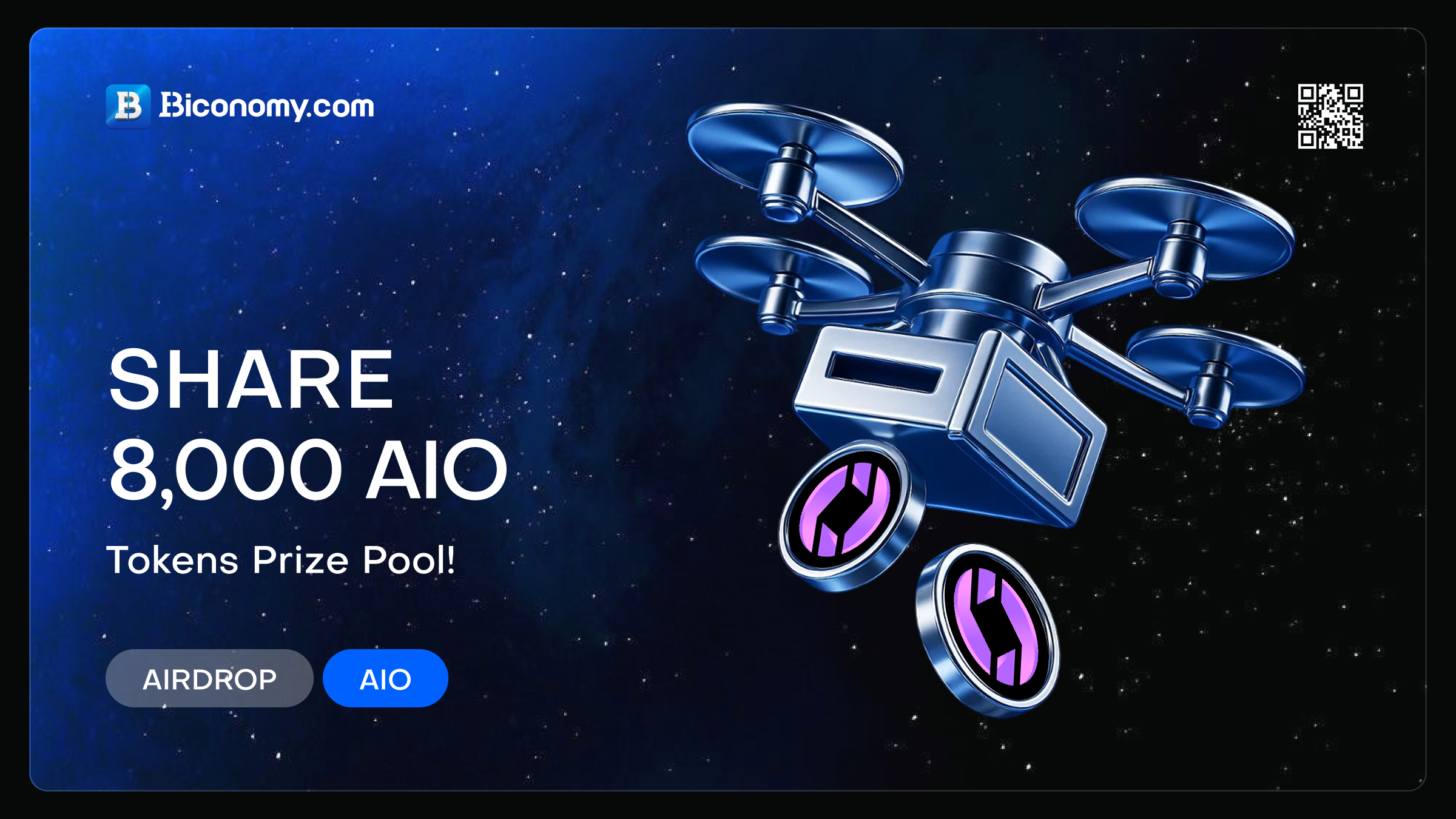 參與 OLAXBT 空投 8000 AIO，即可享有福利！ 🚀🚀 – Biconomy | 支援中心
