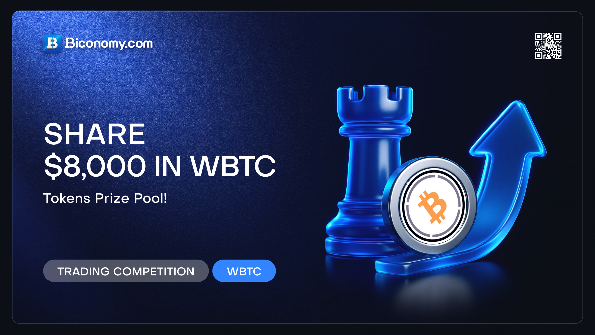 Wrapped Bitcoin Trading Competition, Share $8000 WBTC!🚀 – Biconomy ...