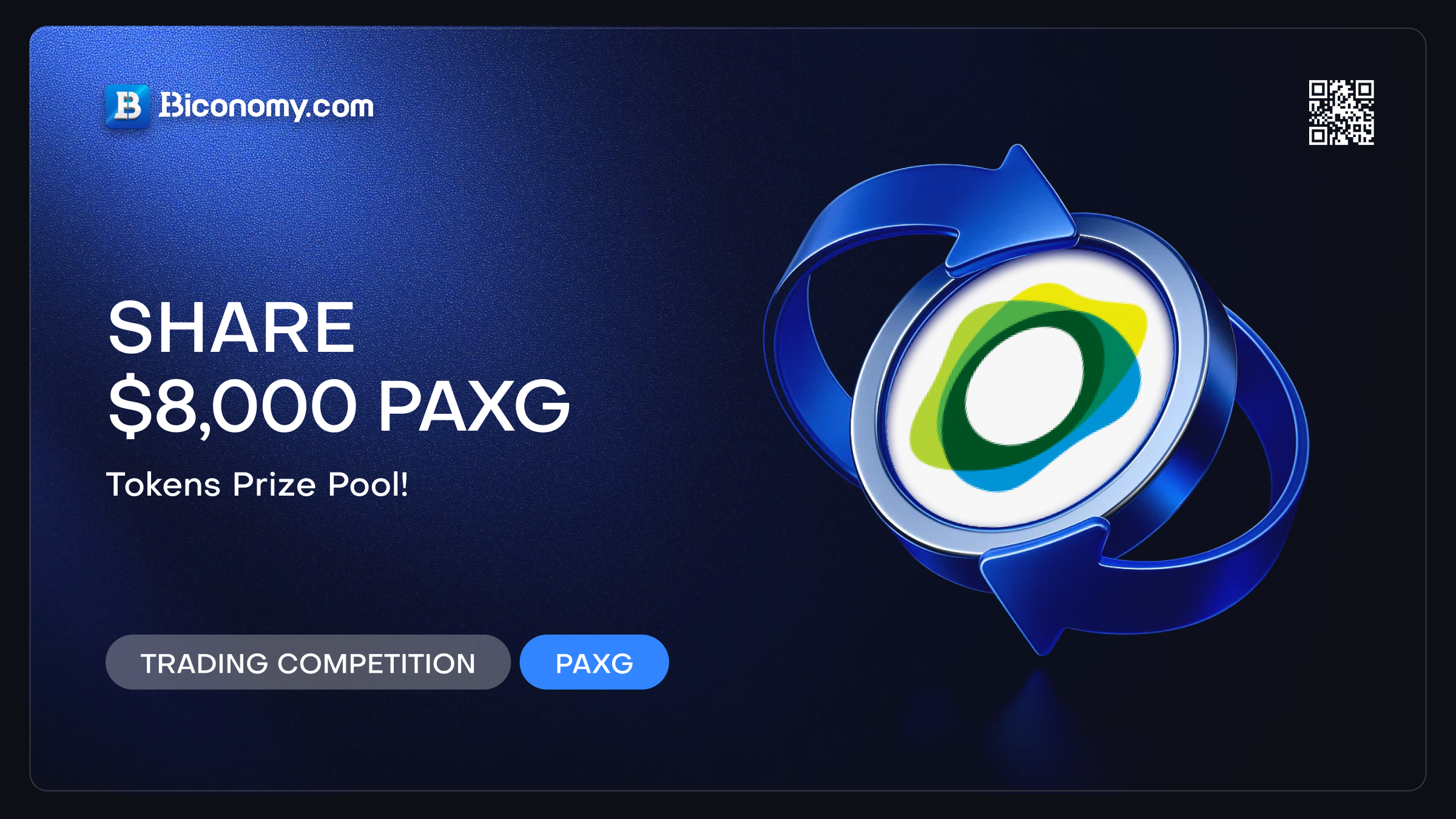 PAX Gold Trading Competition, Share $8000 PAXG!🚀 – Biconomy | Support ...