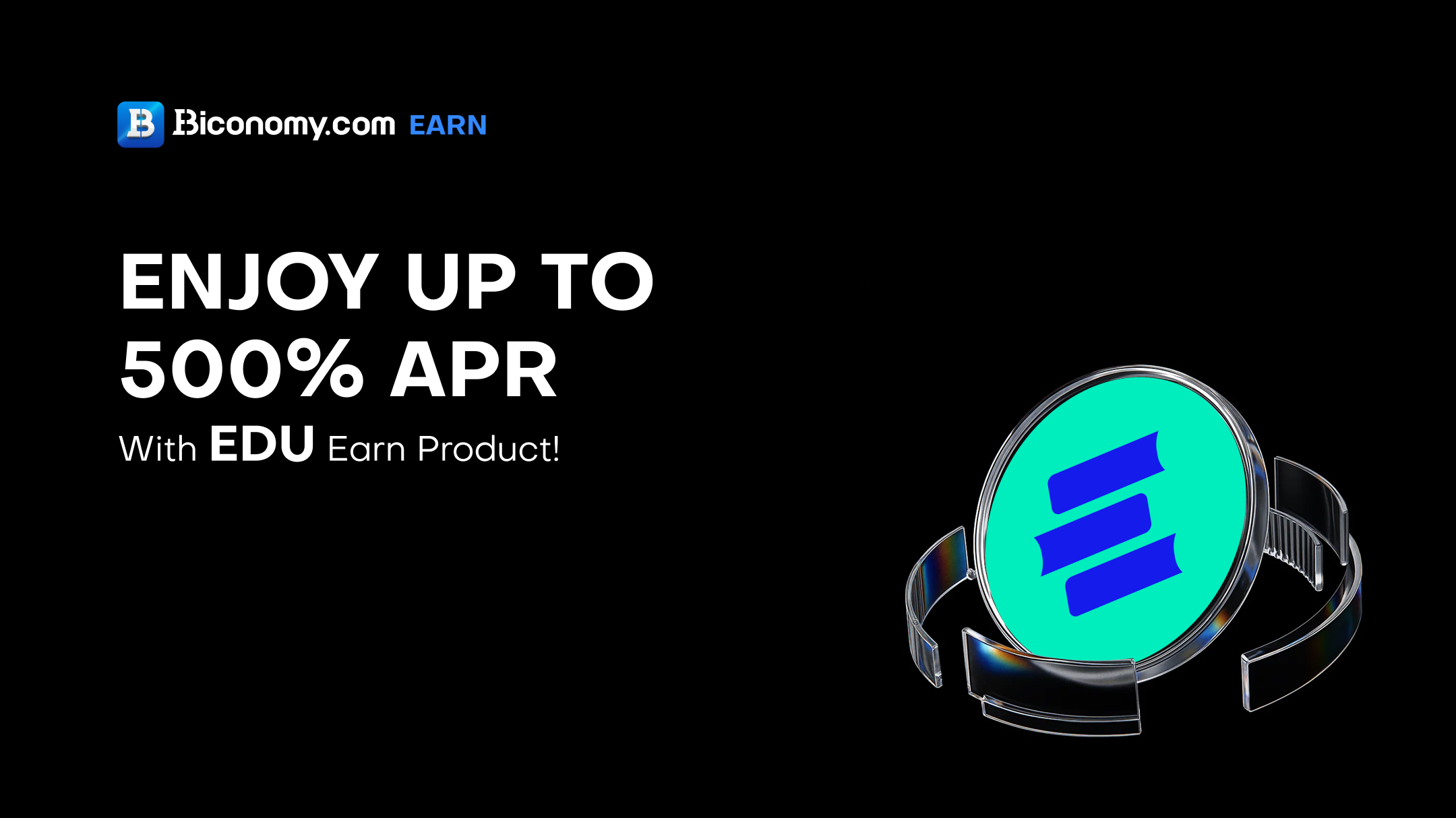 Biconomy.com Earn -Open Campus Locked Products: Enjoy Up to 500% APR in ...