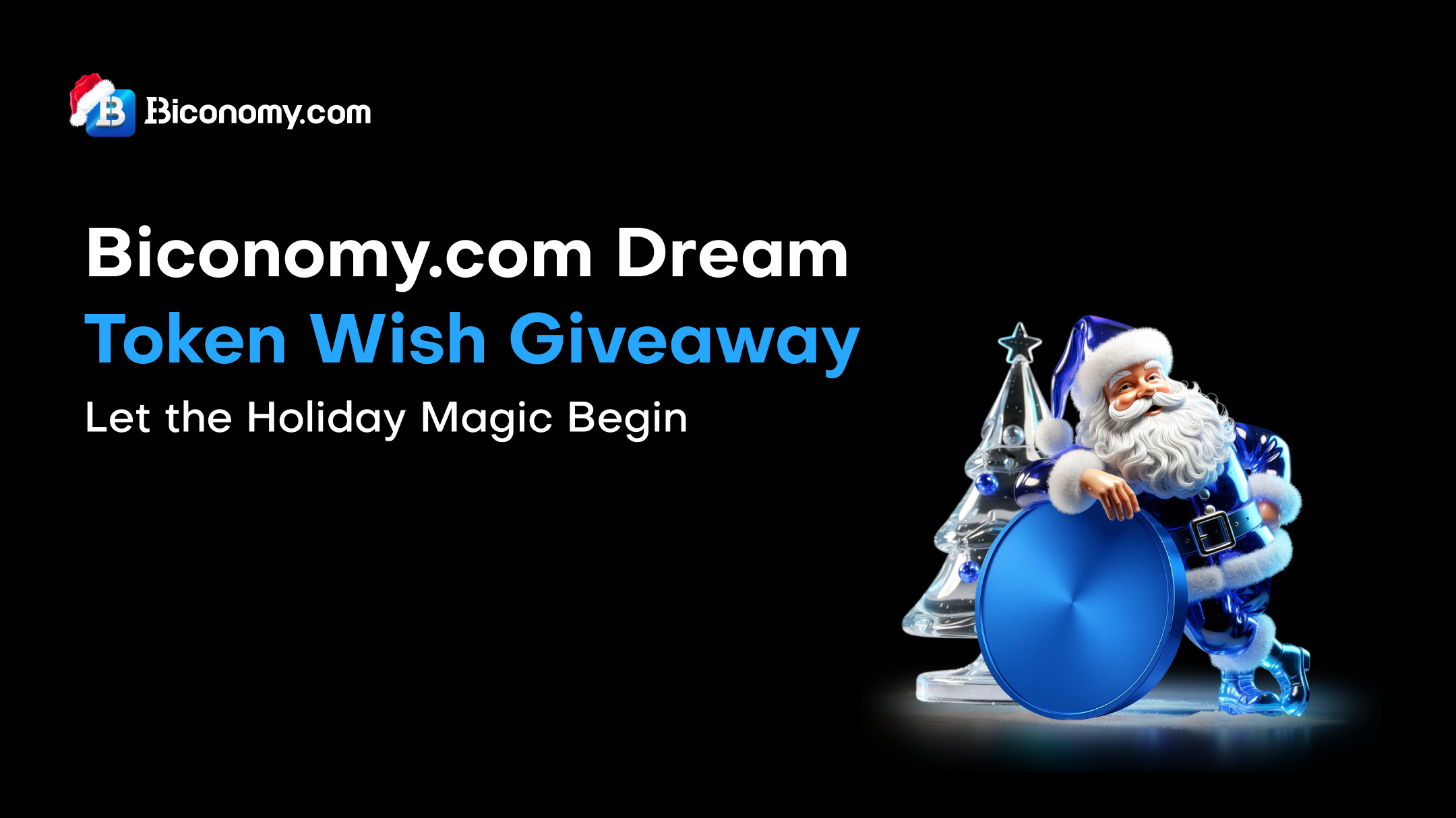 🎁 Biconomy.com Dream Token Wish Giveaway - Let the Holiday Magic Begin🎄 ...