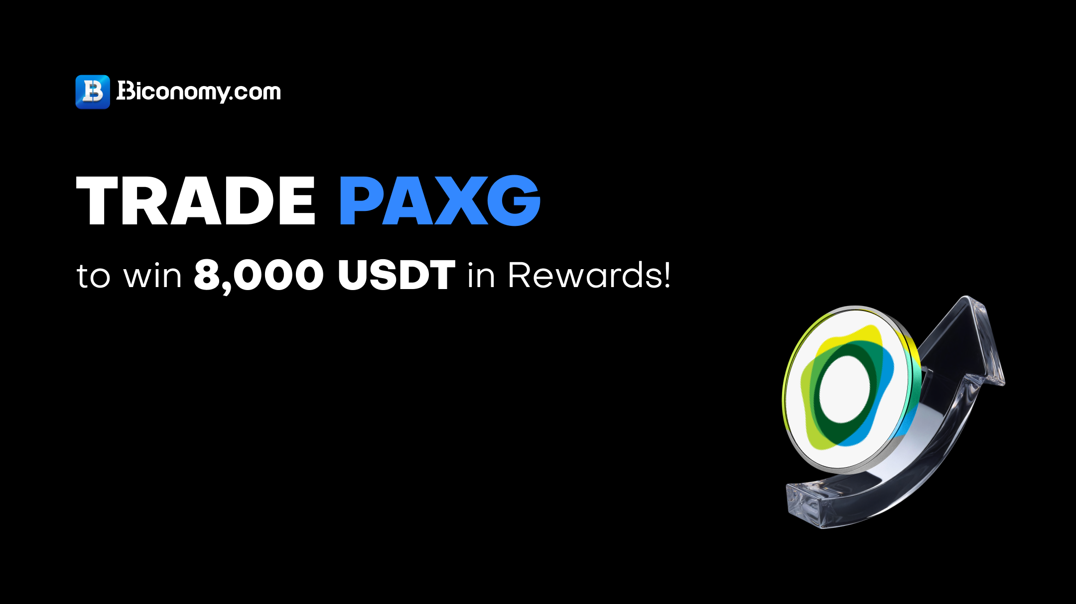 PAX Gold Trading Competition, Share $8,000 PAXG!🚀 – Biconomy | Support ...