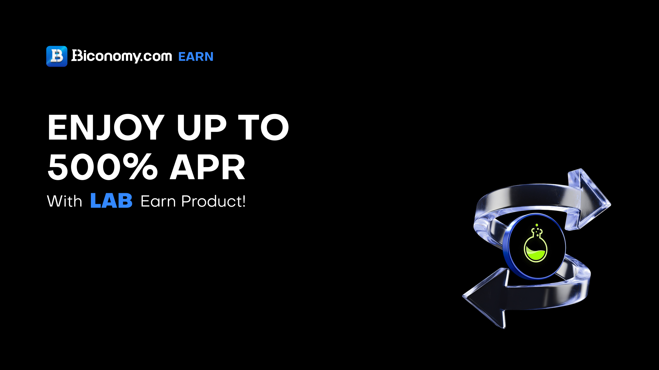 Biconomy.com Earn -LAB Locked Products: Enjoy Up to 500% APR in Rewards ...