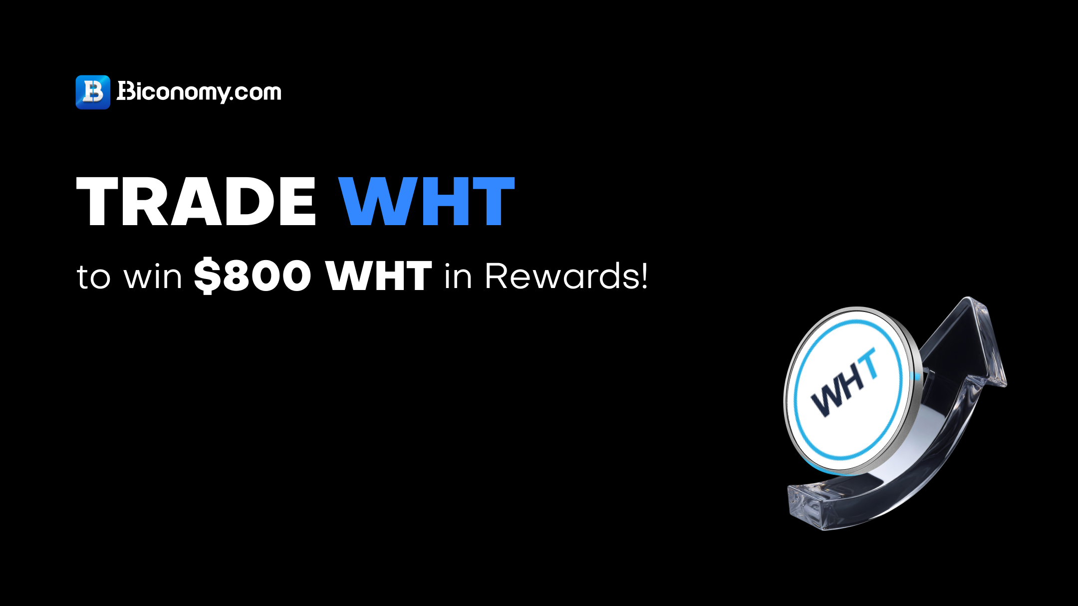 White Light Trading Competition, Share $800 WHT!🚀 – Biconomy | Support ...