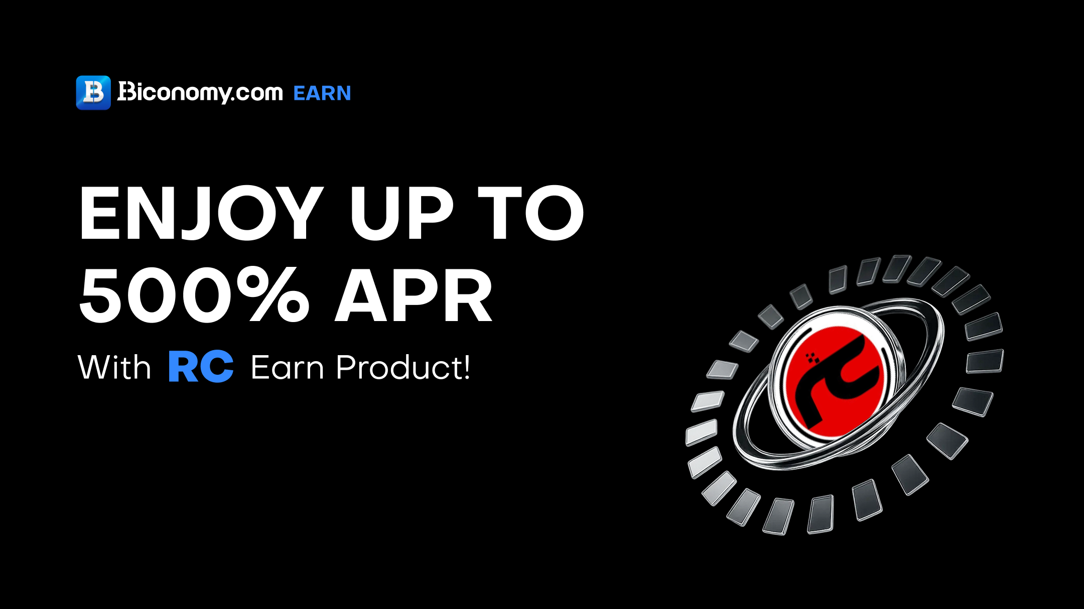Biconomy.com Earn – RC Token Locked Products: Enjoy Up to 500% APR in ...