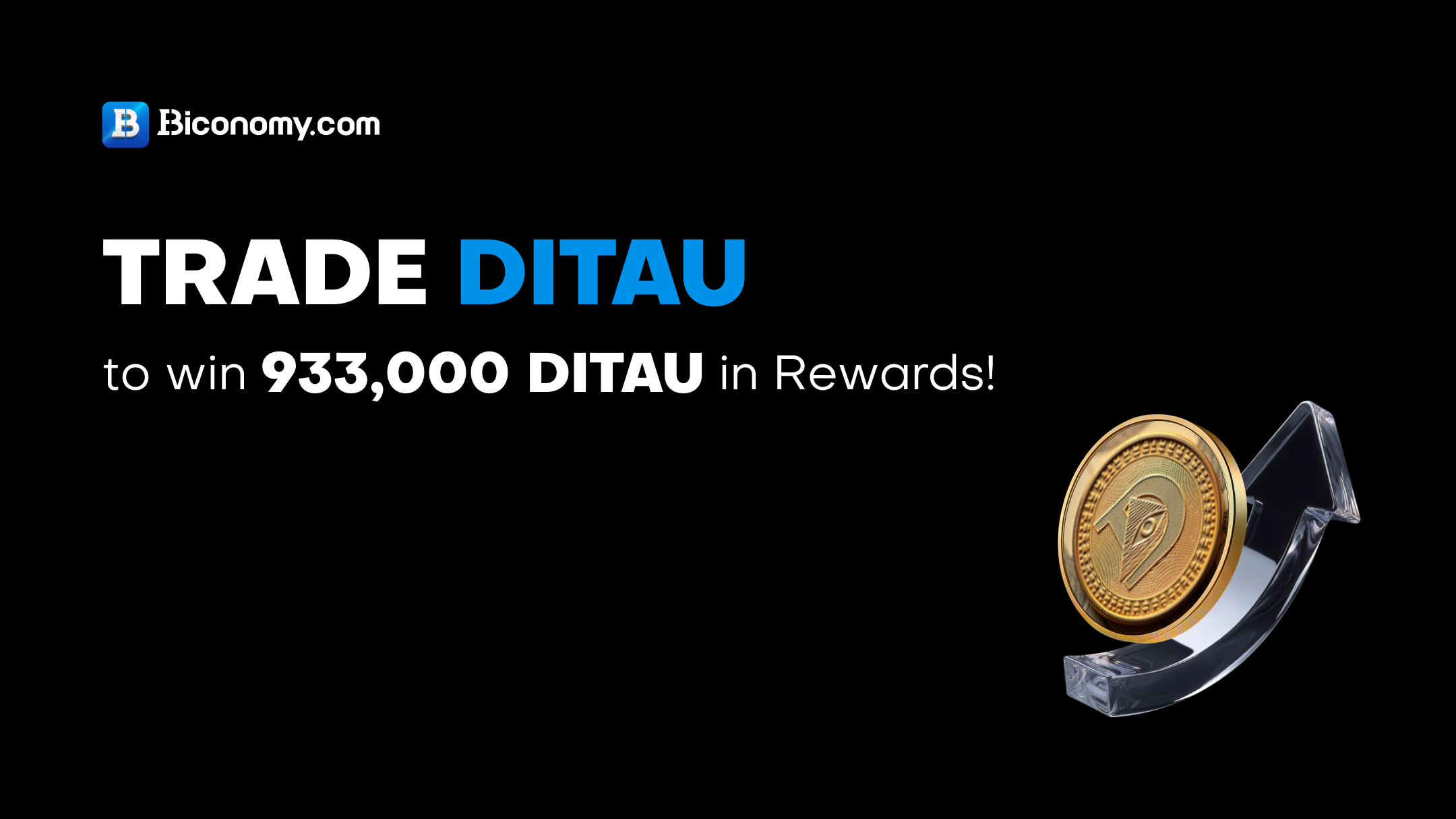 DitGold Trading Competition, Share 933,000 DITAU🚀 – Biconomy | Support ...