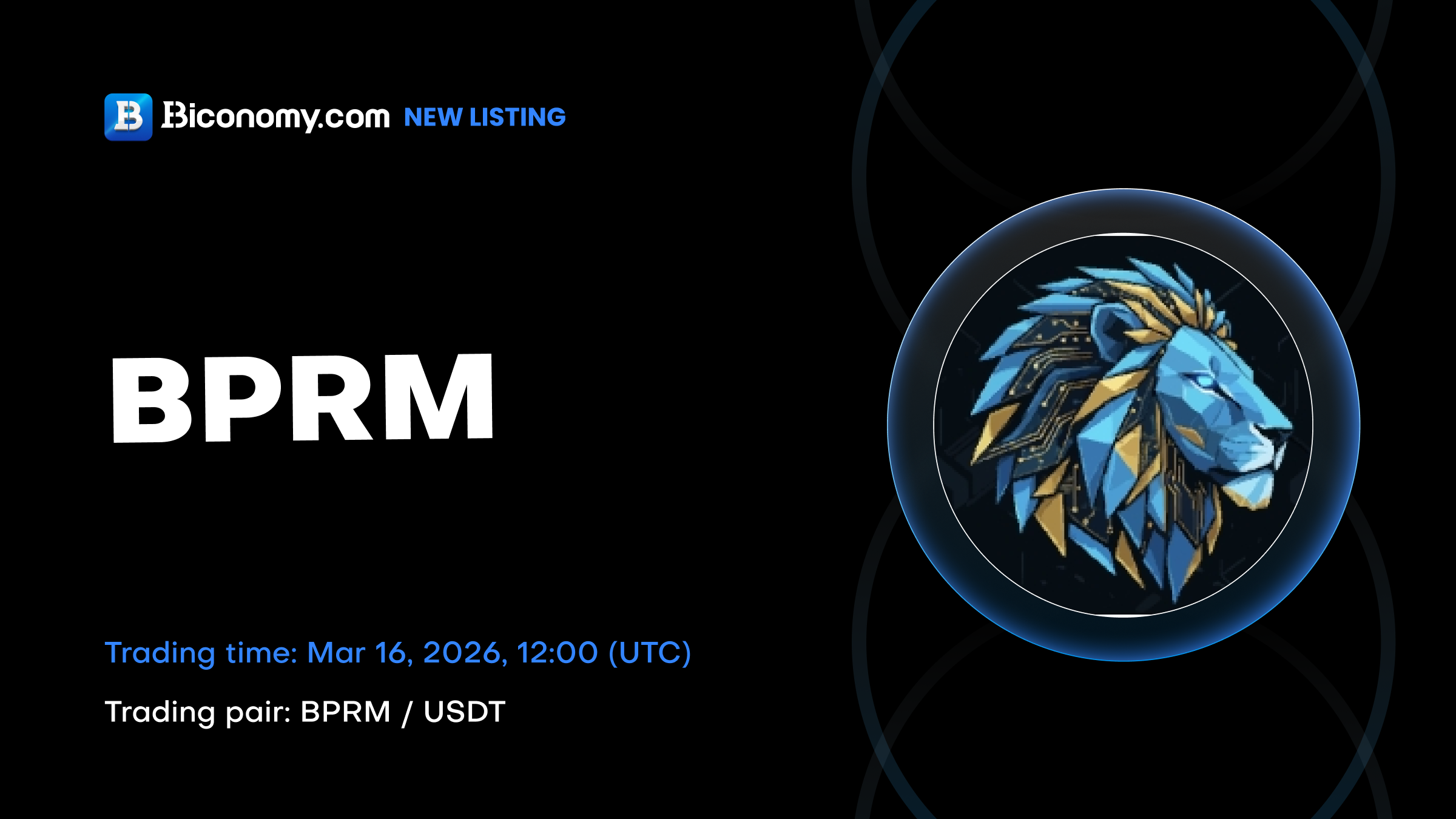 Biconomy.com New Listing BASE PRIME (BPRM) for Spot Trading! – Biconomy ...